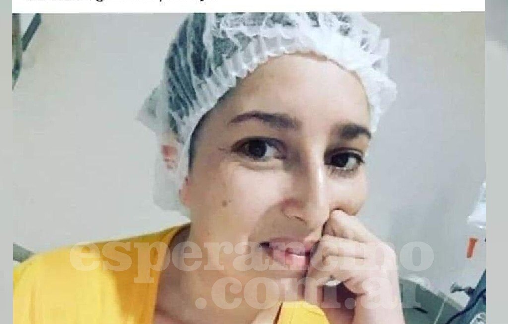 La paciente oncológica Vanesa Franco está grave y piden cadena de oración