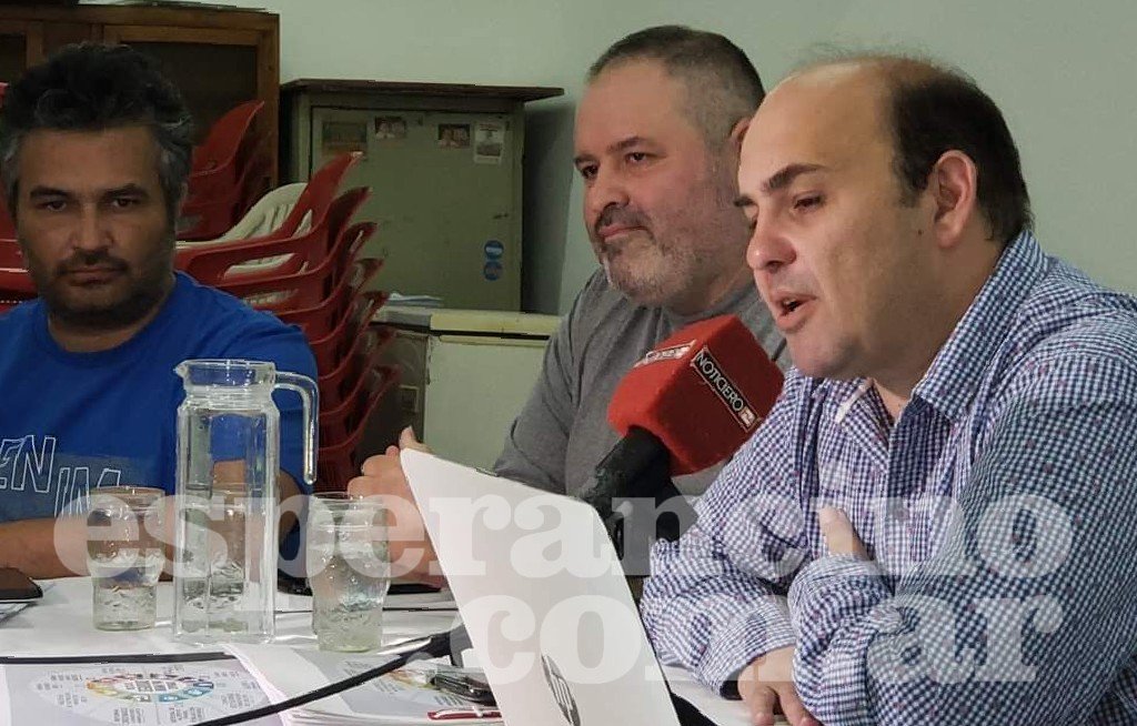 Rodrigo Müller presentó diez proyectos sobre seguridad