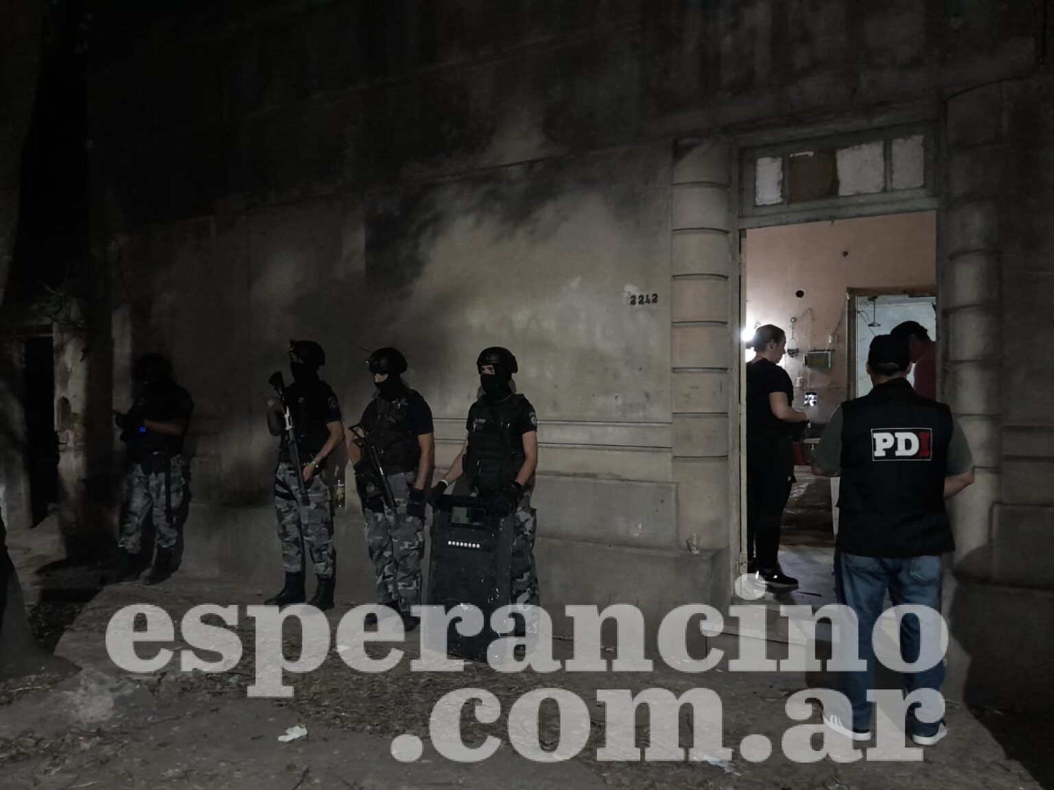 Allanamiento Un Peligroso Ladrón De Buenos Aires Se Escondía En Esperanza